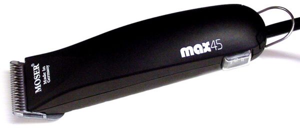 MOSER:> Машинка Moser max-45 для стрижки животных электрическая 1245 ...